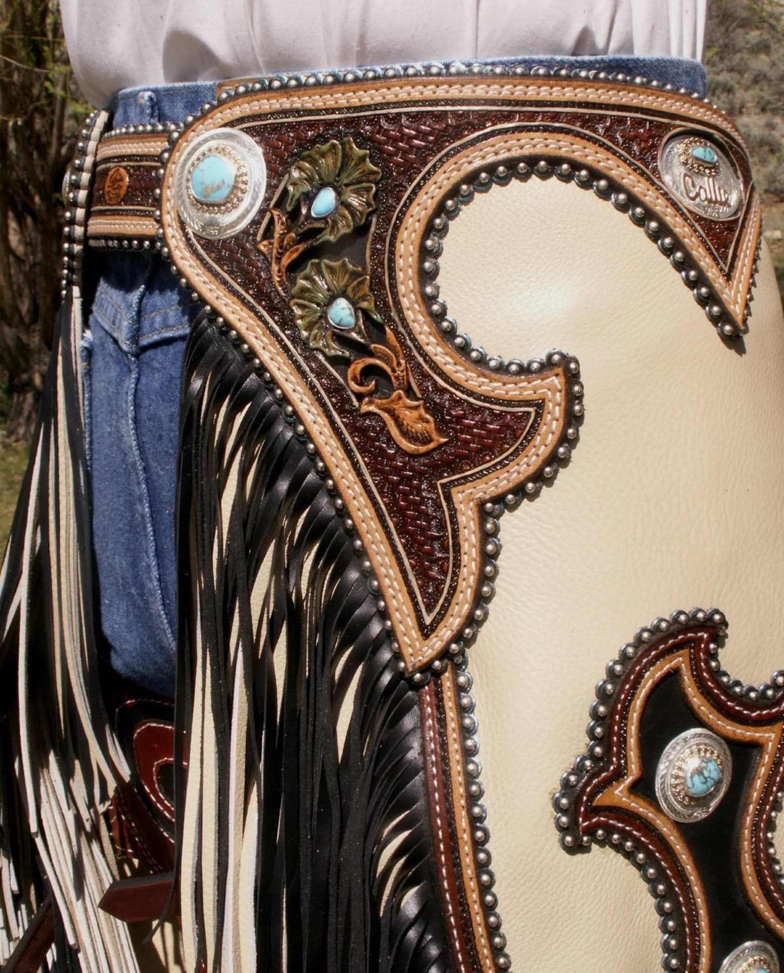Custom Chaps - Etsy