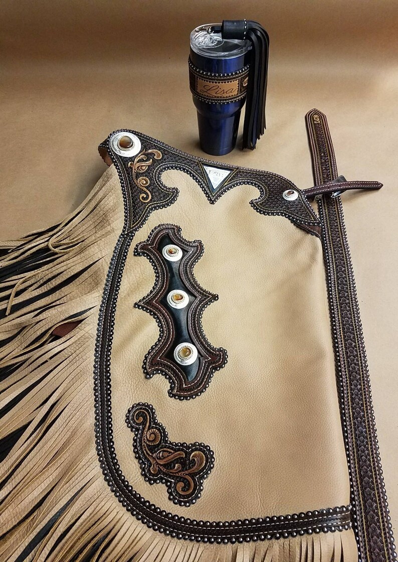 Custom Riding Chinks - Etsy