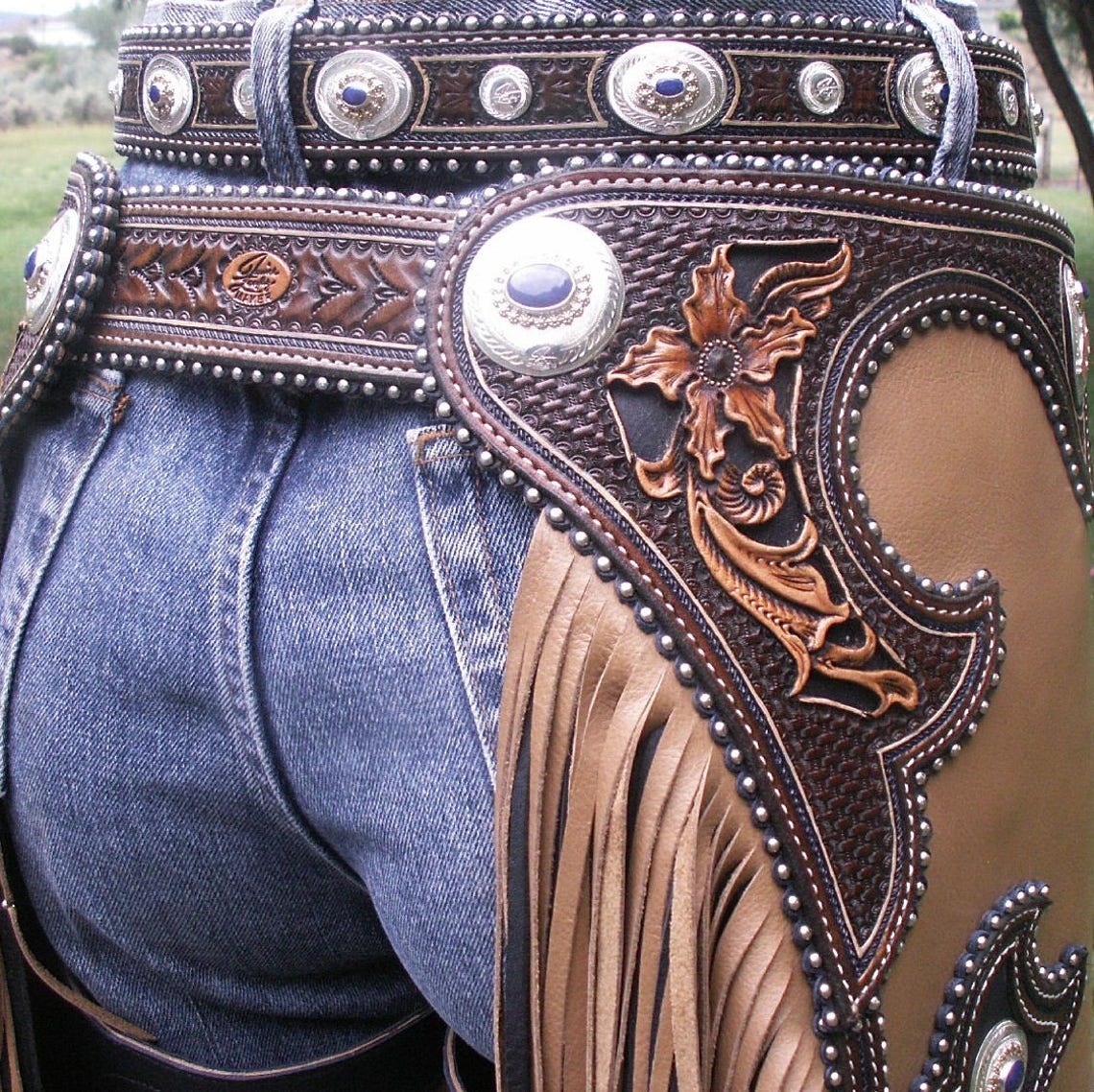 Custom Chaps Etsy