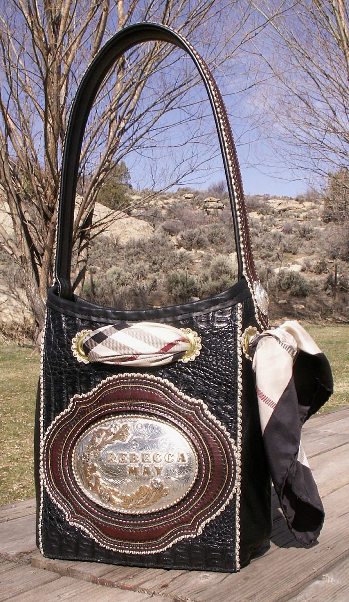 Custom Trophy Buckle Bags - Etsy