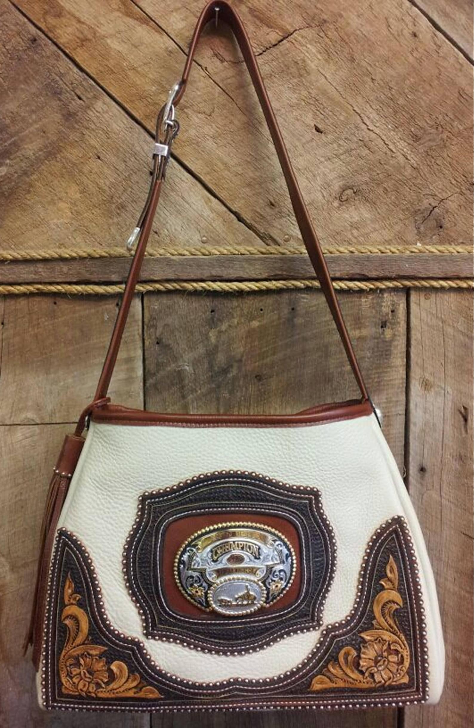 Custom Trophy Buckle Bags - Etsy