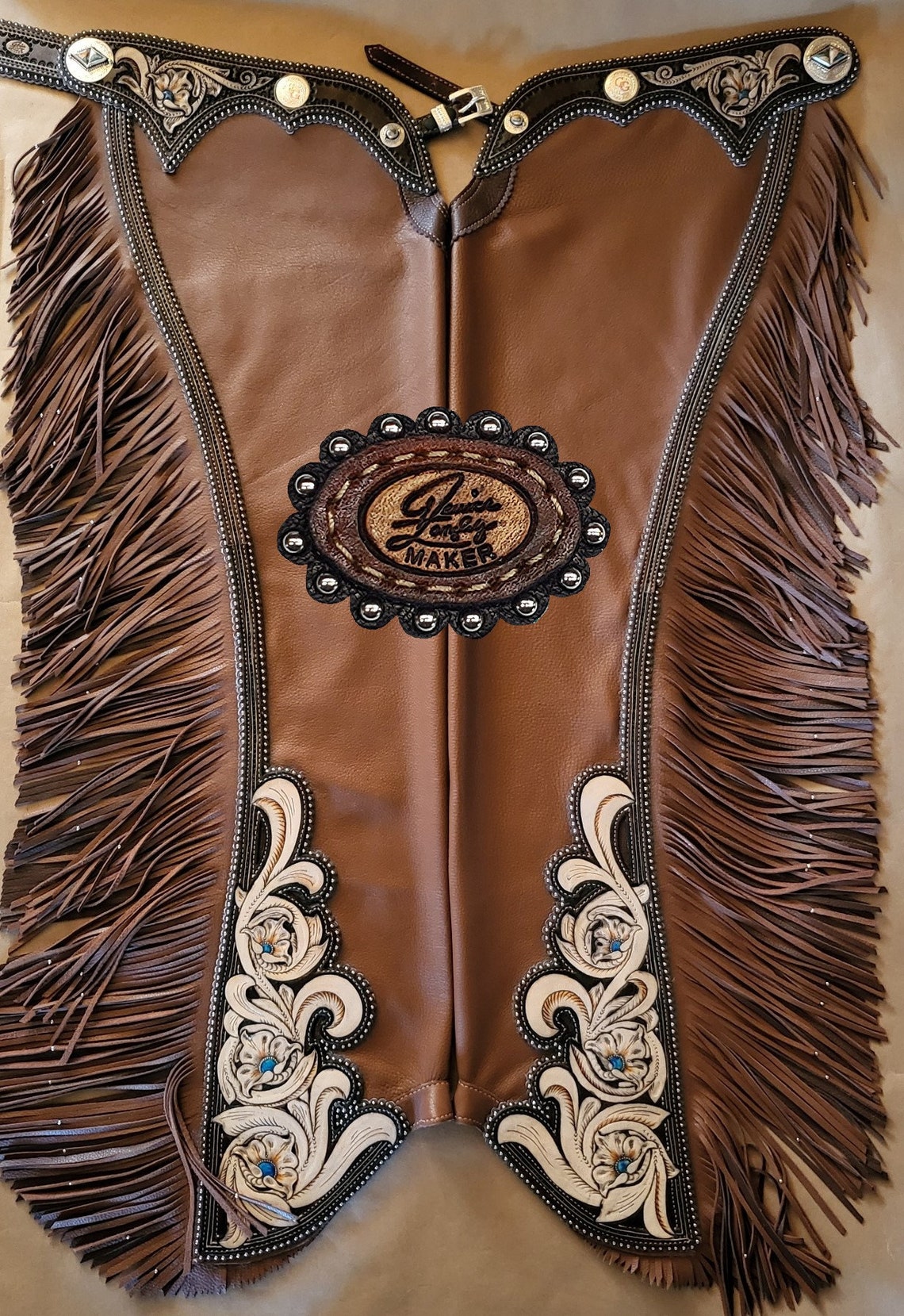 Custom Chaps - Etsy