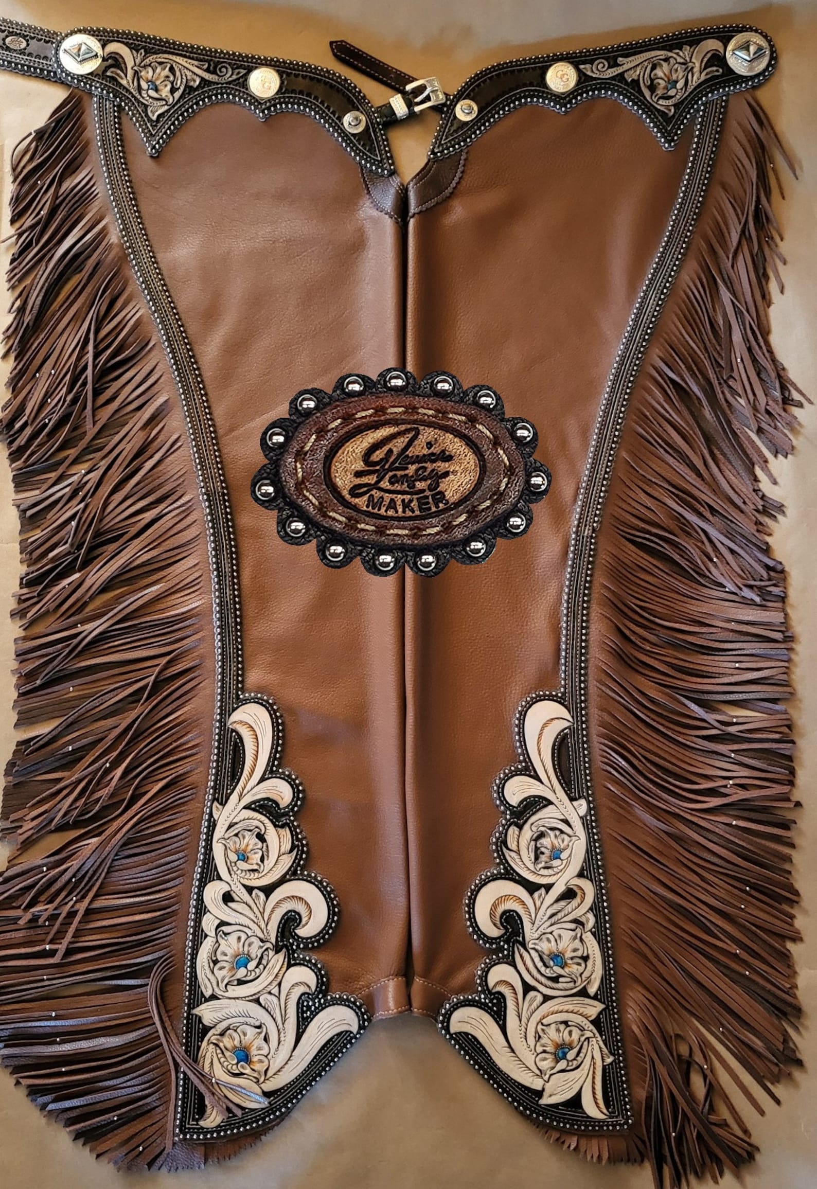Custom Chaps - Etsy