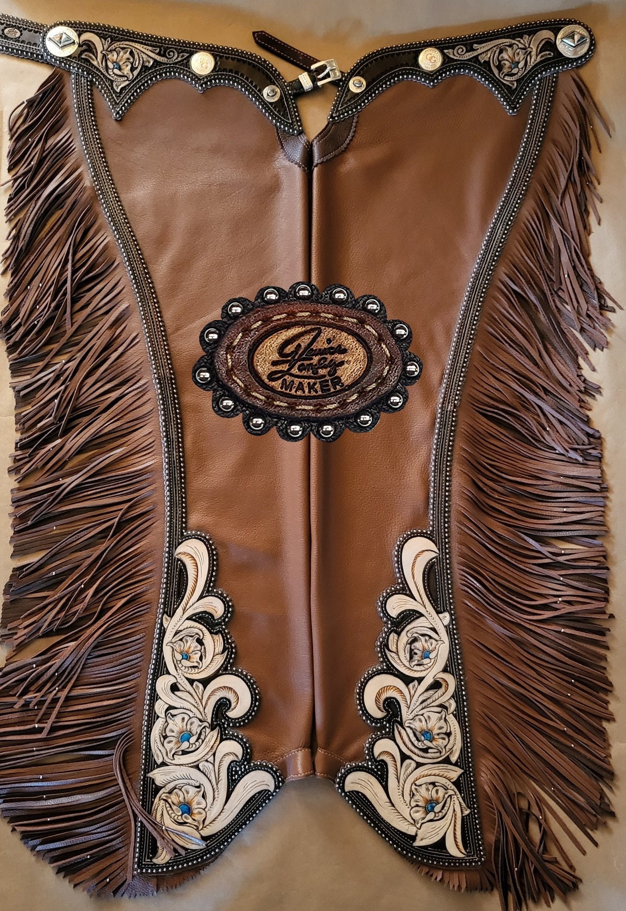 Custom Chaps - Etsy