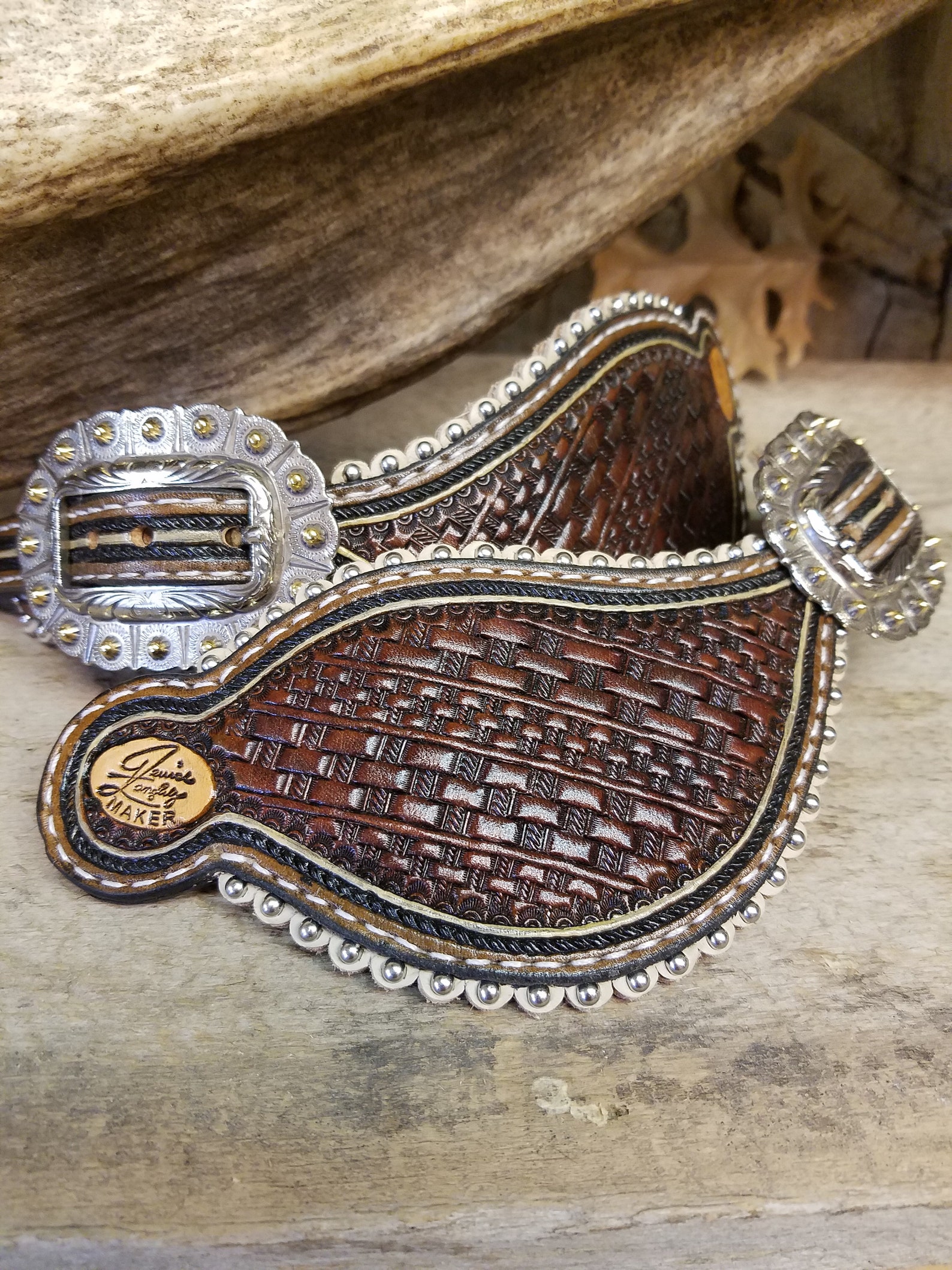Custom Spur Straps - Etsy