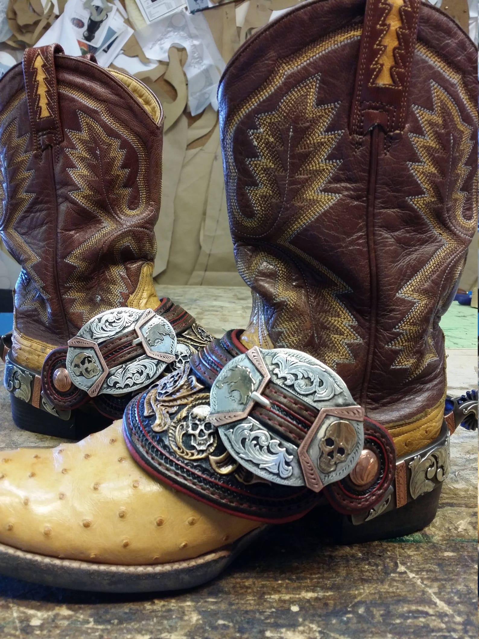 Custom Spur Straps - Etsy