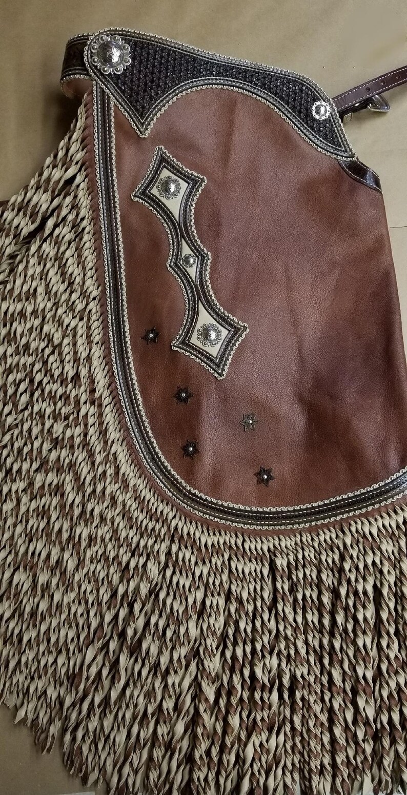 Custom Riding Chinks - Etsy