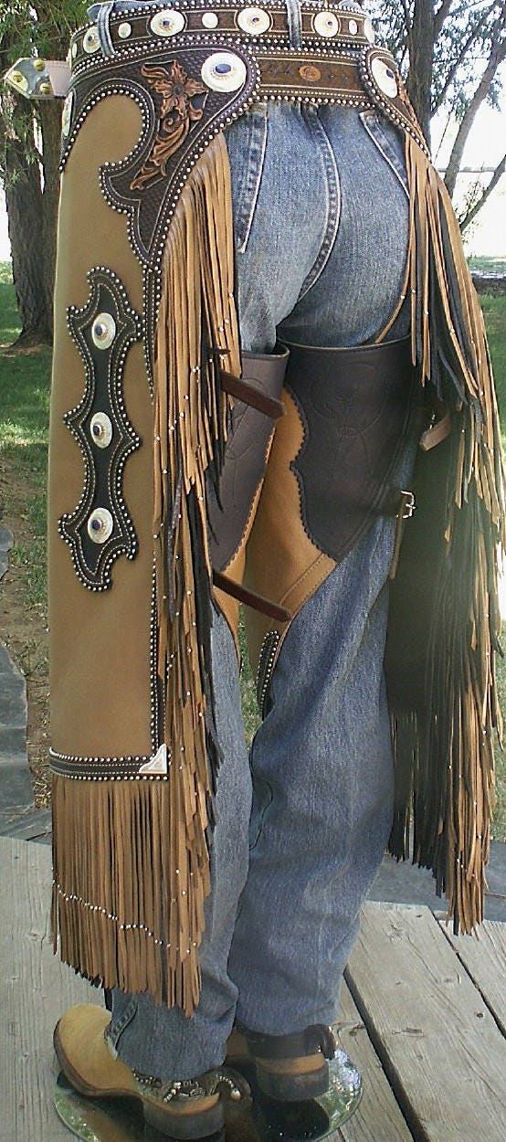 Custom Riding Chinks - Etsy