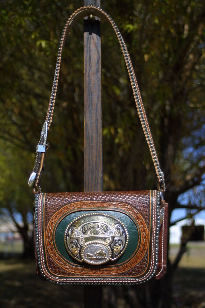 Custom Trophy Buckle Bags - Etsy