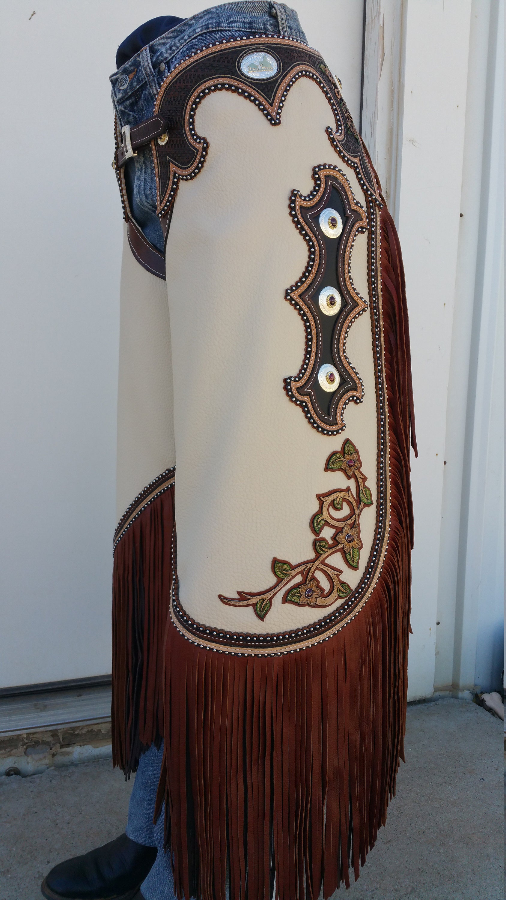 Custom Riding Chinks - Etsy