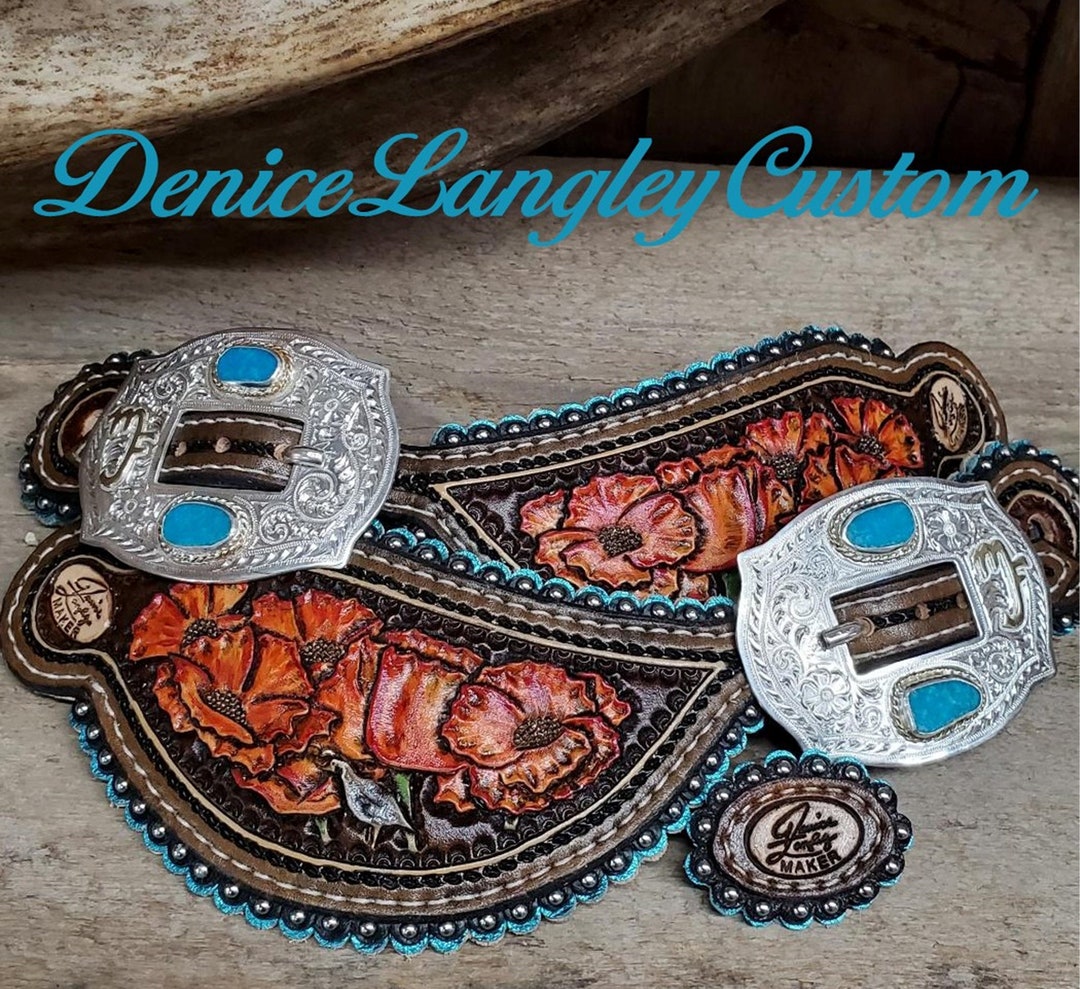 Custom Spur Straps - Etsy