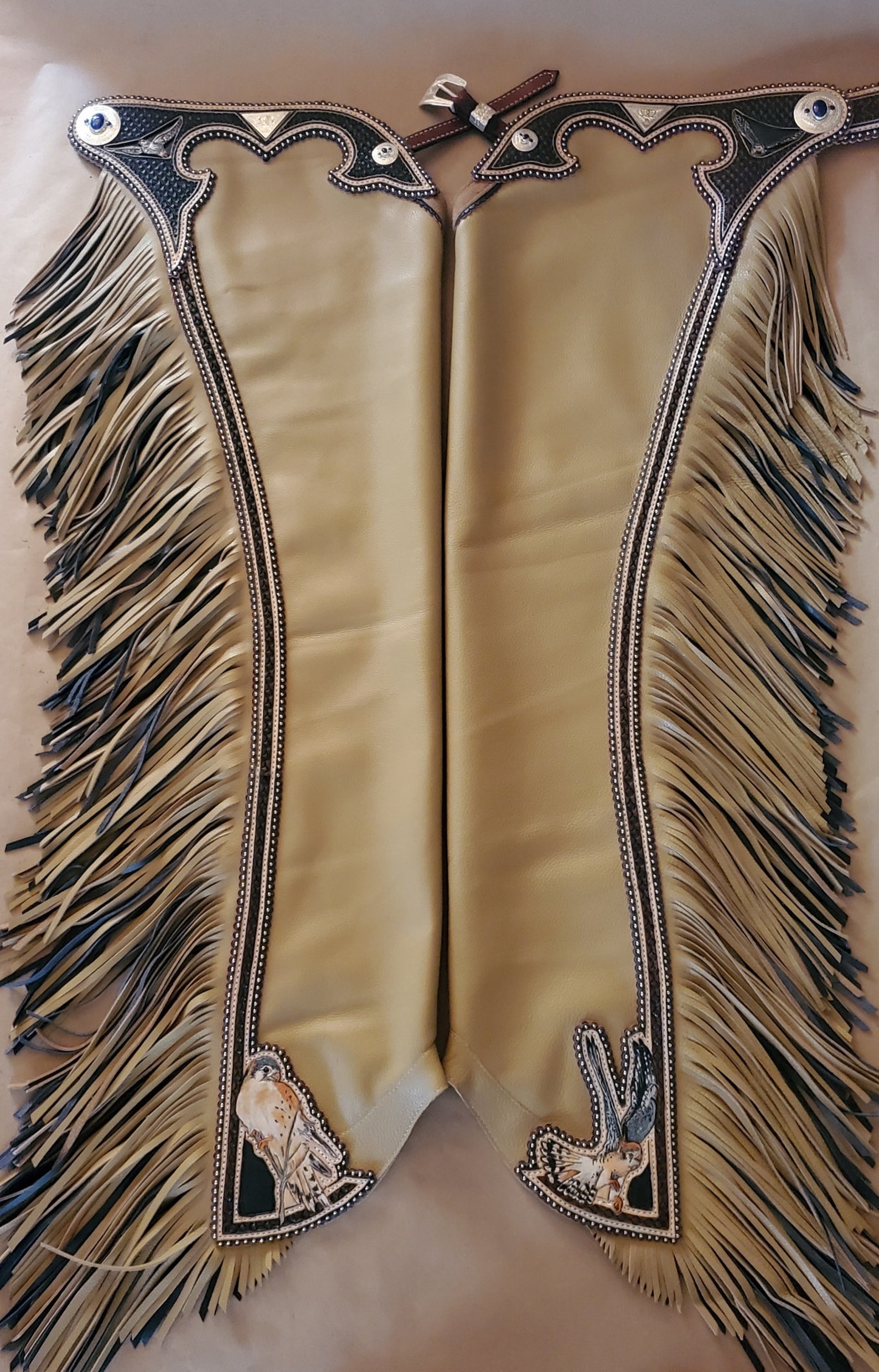 Custom Chaps - Etsy
