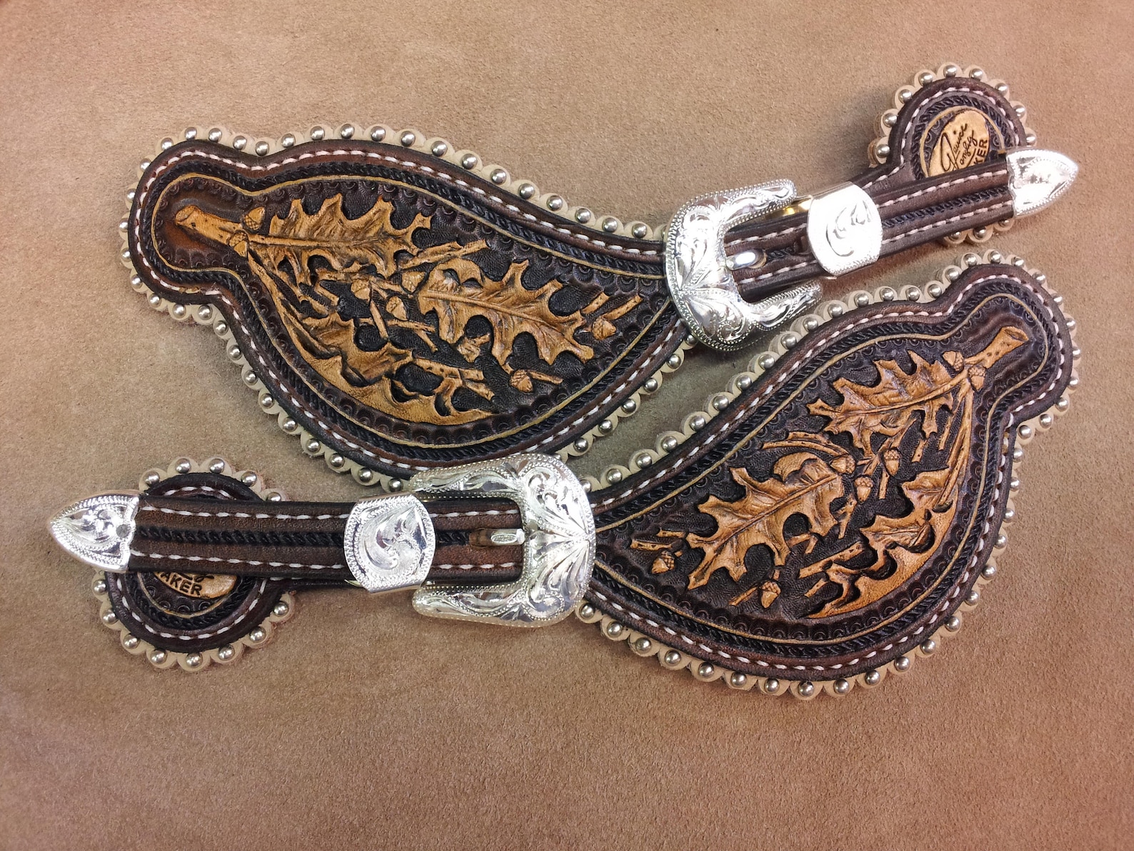 Custom Spur Straps - Etsy