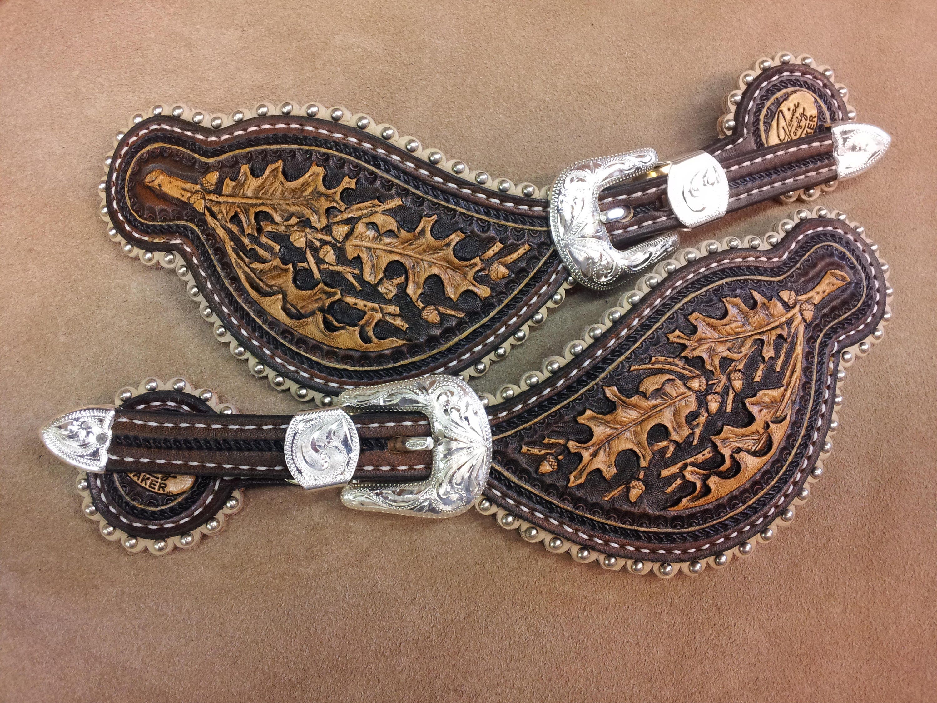 Custom Spur Straps - Etsy