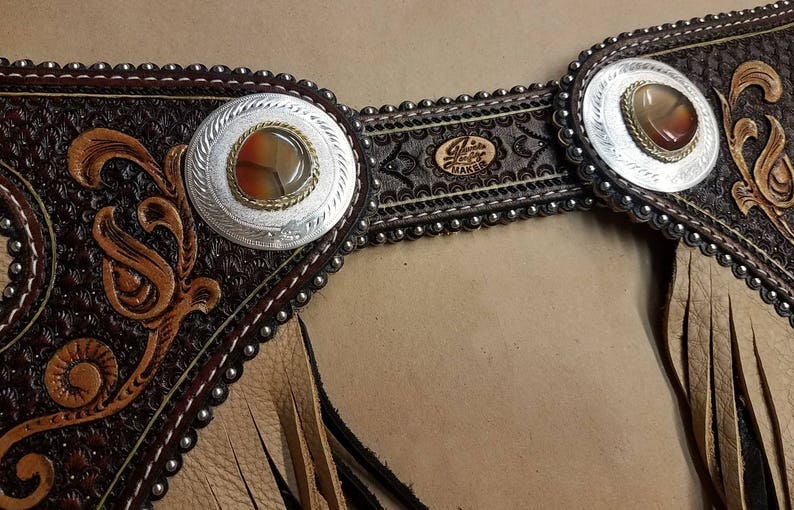 Custom Sterling Silver Conchos - Etsy