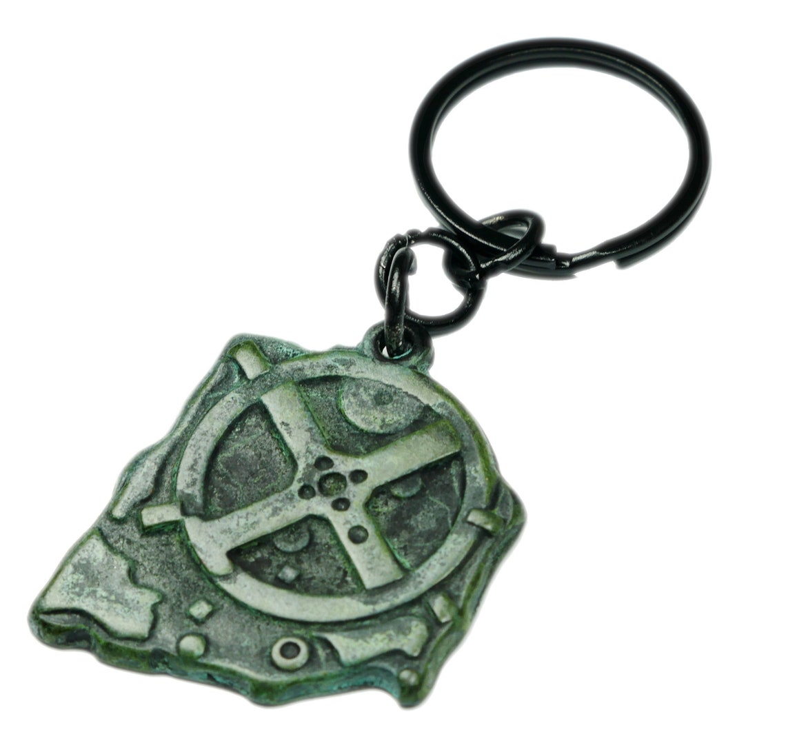 The Antikythera Mechanism Keychain | Etsy