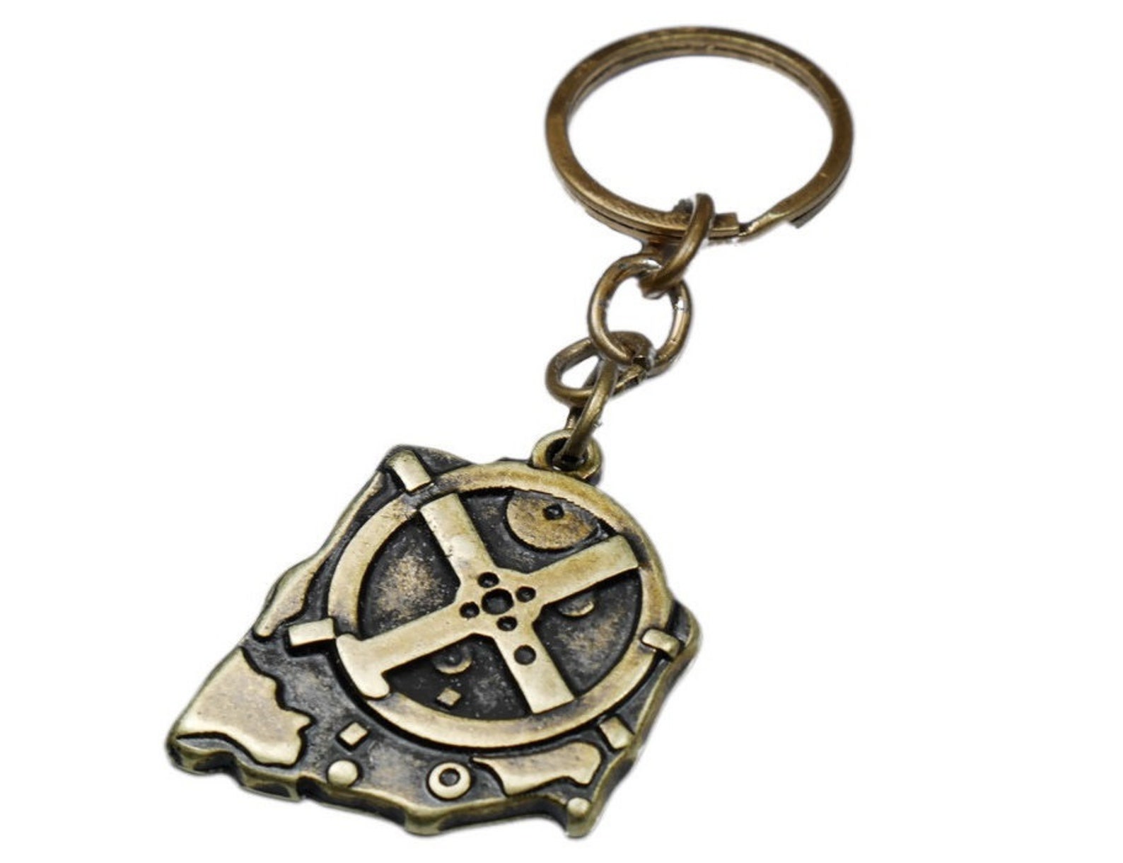 The Antikythera Mechanism Keychain | Etsy