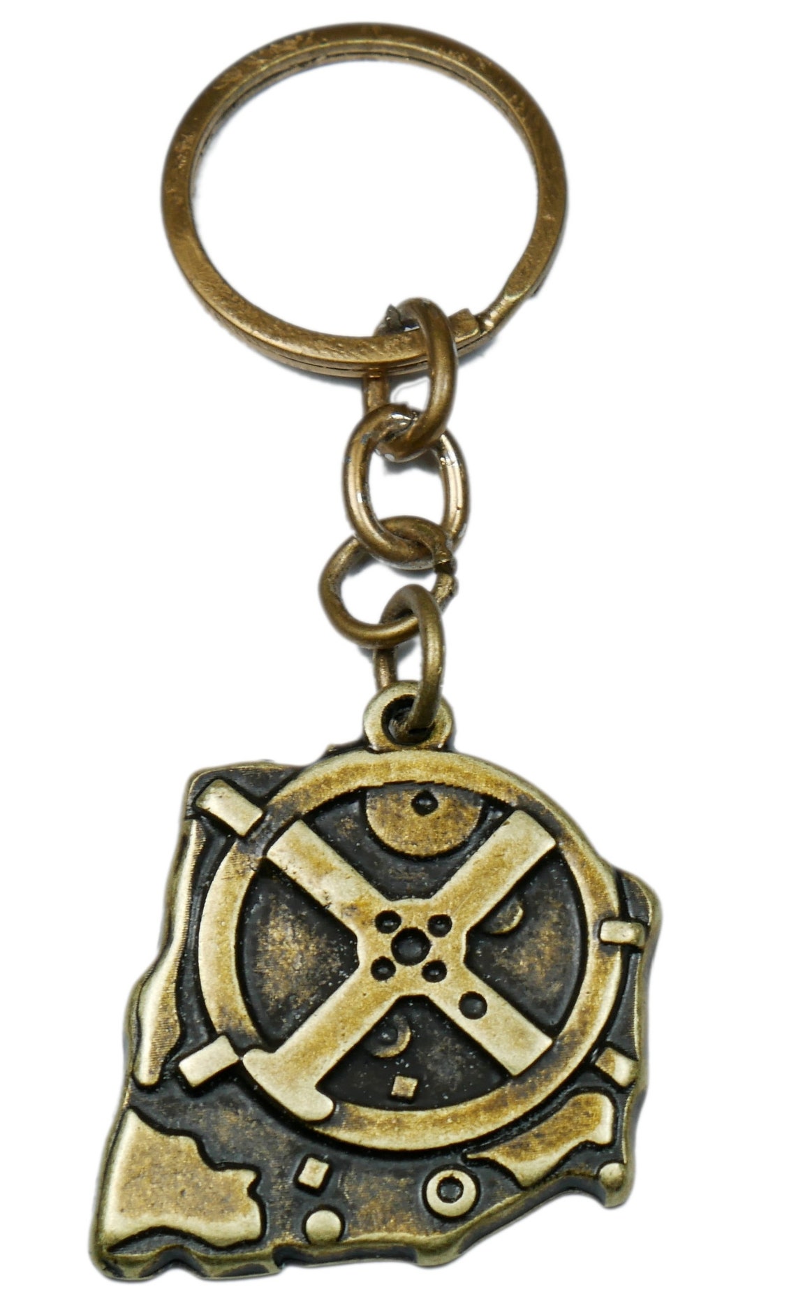 The Antikythera Mechanism Keychain | Etsy
