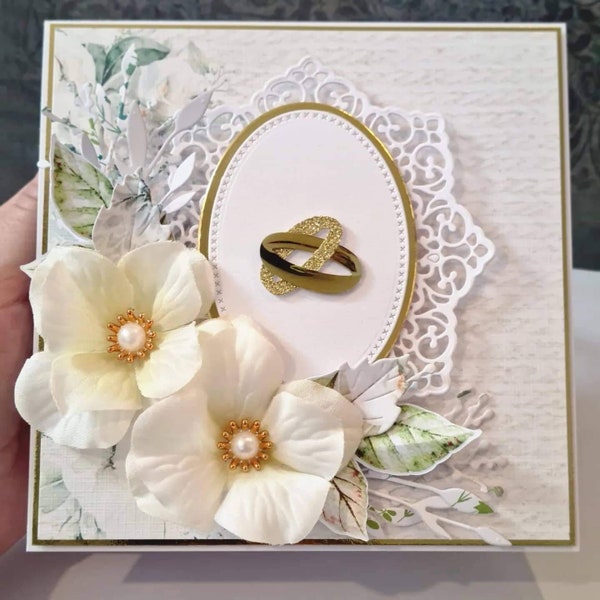 Handmade Wedding Cards - Etsy