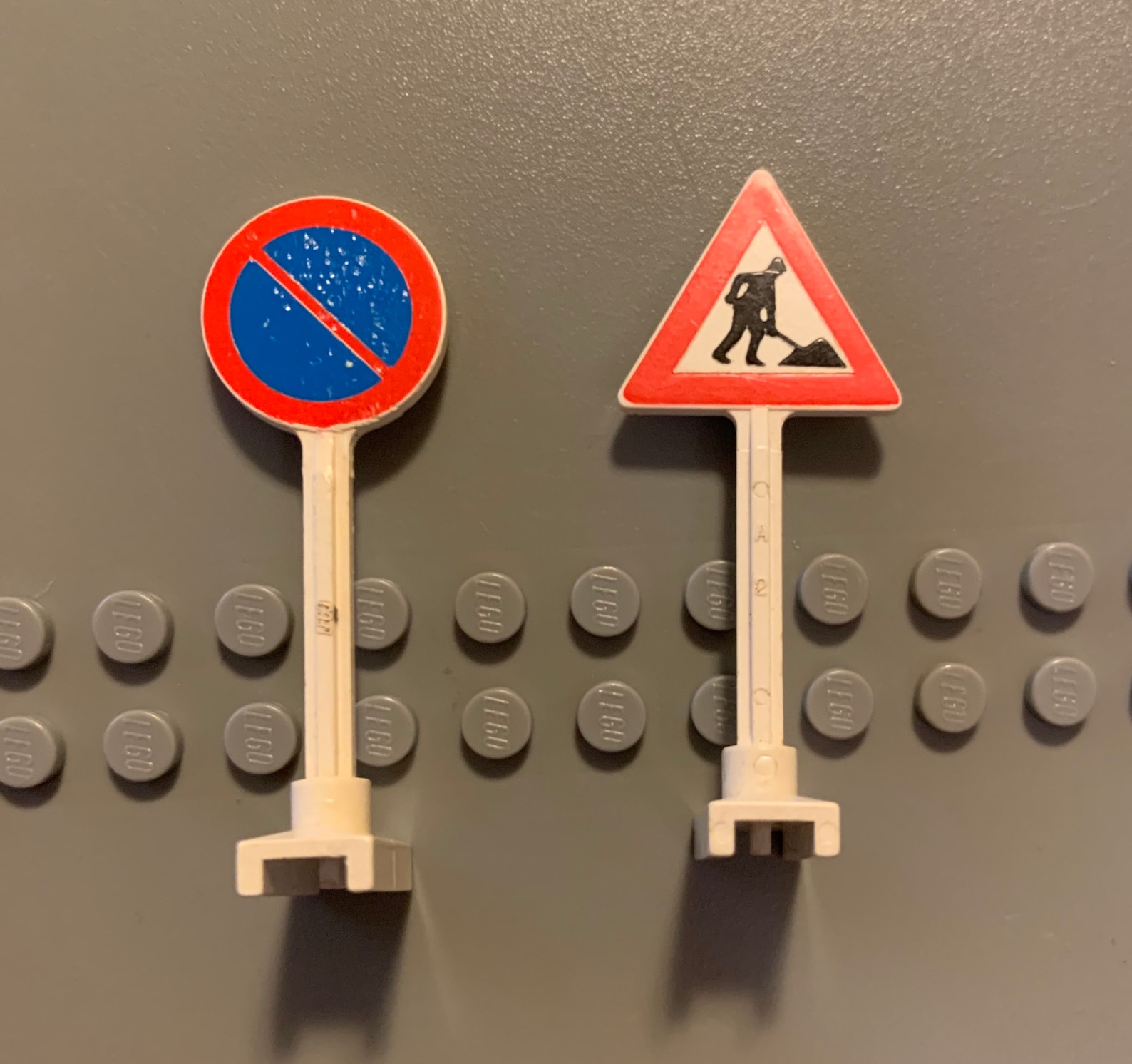 Lego - Road Signs - Vintage - 1980s - Etsy