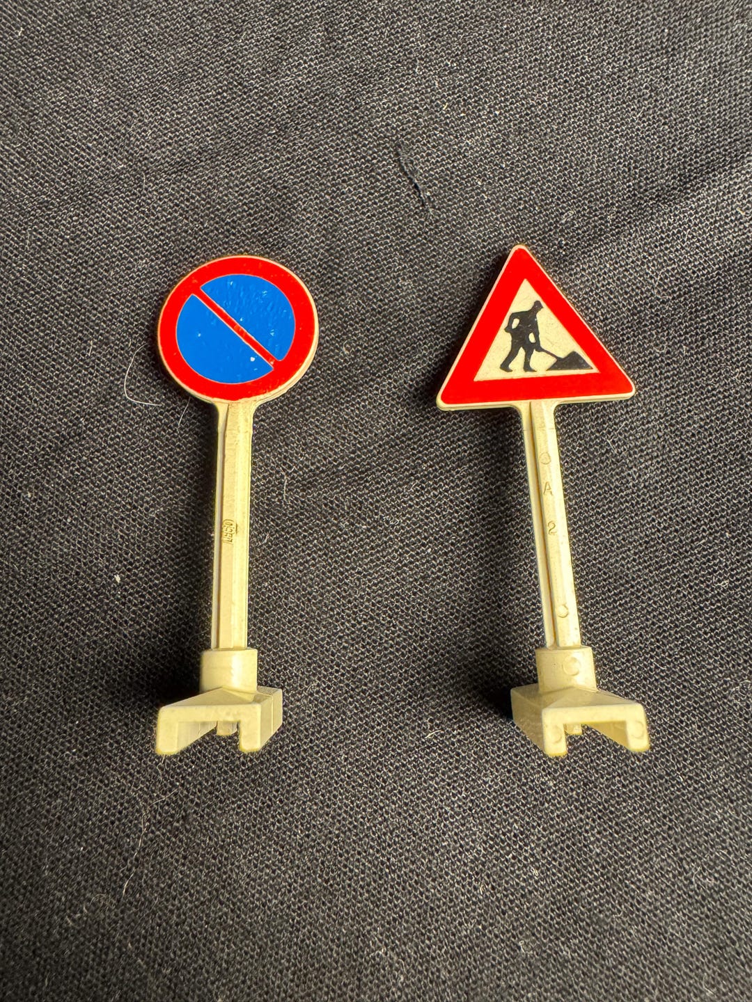 Lego - Road Signs - Lot of (2) - Vintage - 1980s - Etsy