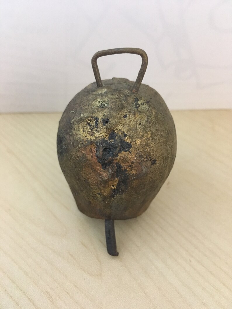 Prairie Copper Cowbell Vintage 1800's | Etsy