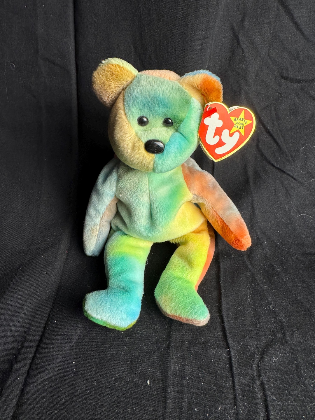 Ty - Beanie Baby - Garcia - RARE - 1995 - Etsy