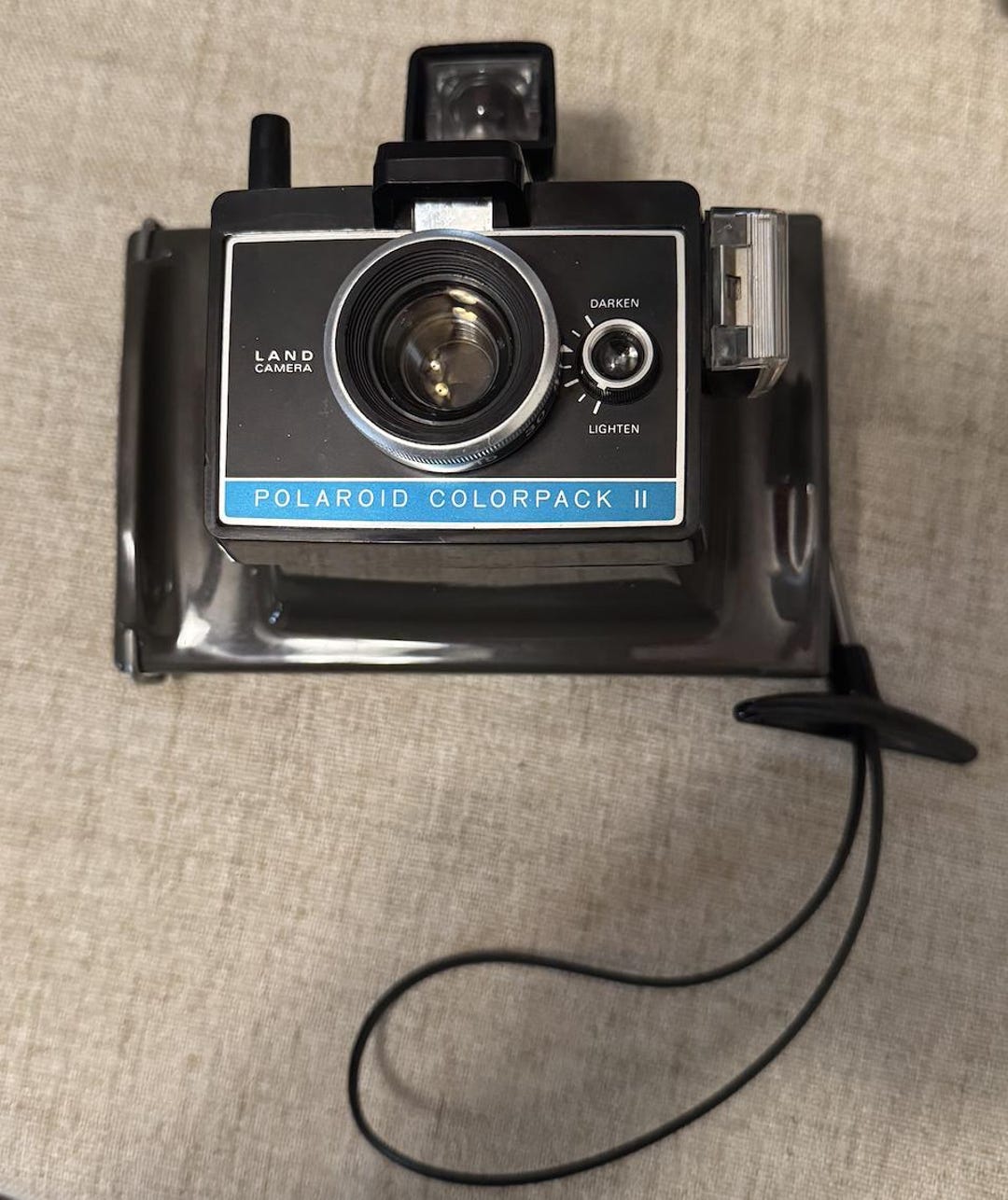 Polaroid - Colorpack II - Camera - Vintage - Etsy
