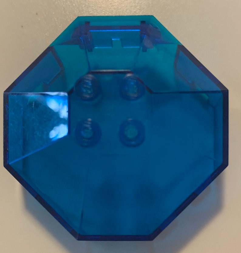 Lego 6x6 Octagonal Canopy w/o Axel Hole 2418a | Etsy