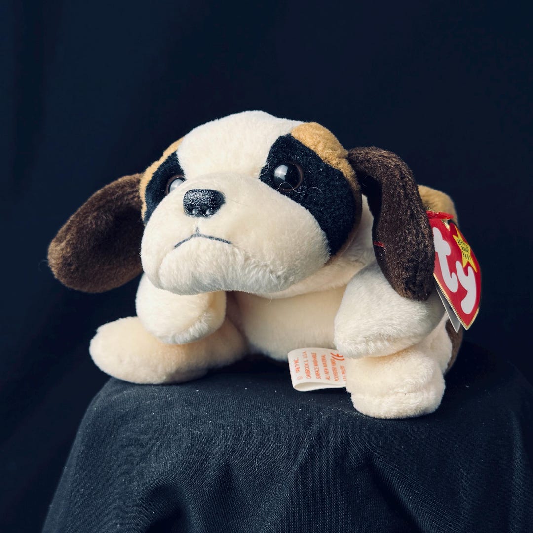 Ty - Beanie Baby - Bernie - 1996 - Etsy