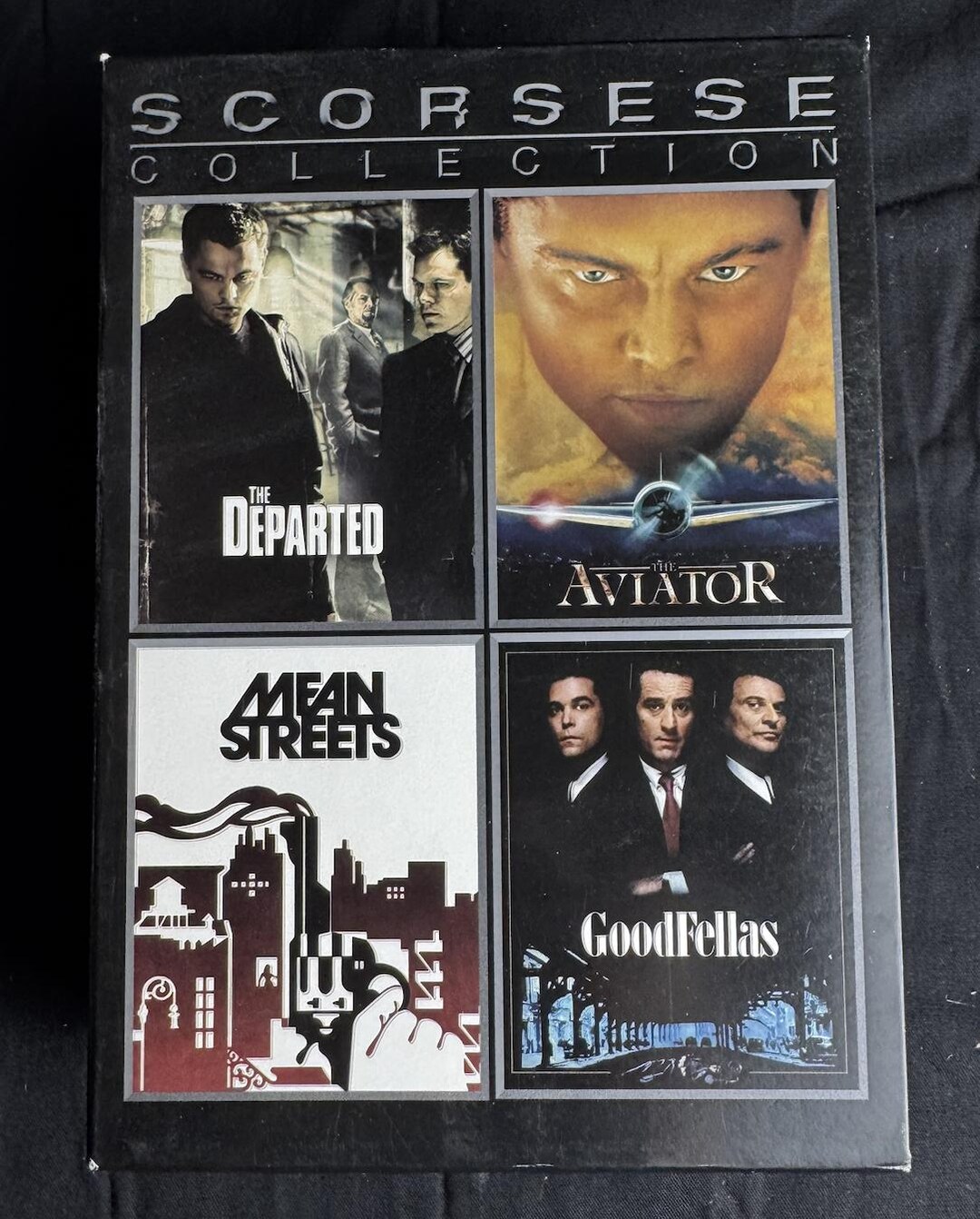 Scorsese Collection - DVD - the Departed, Mean Streets, Goodfellas ...