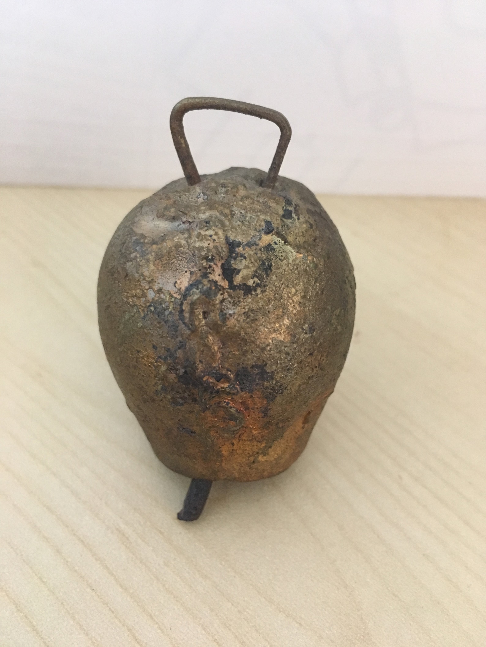 Prairie Copper Cowbell - Vintage - 1800's - Etsy