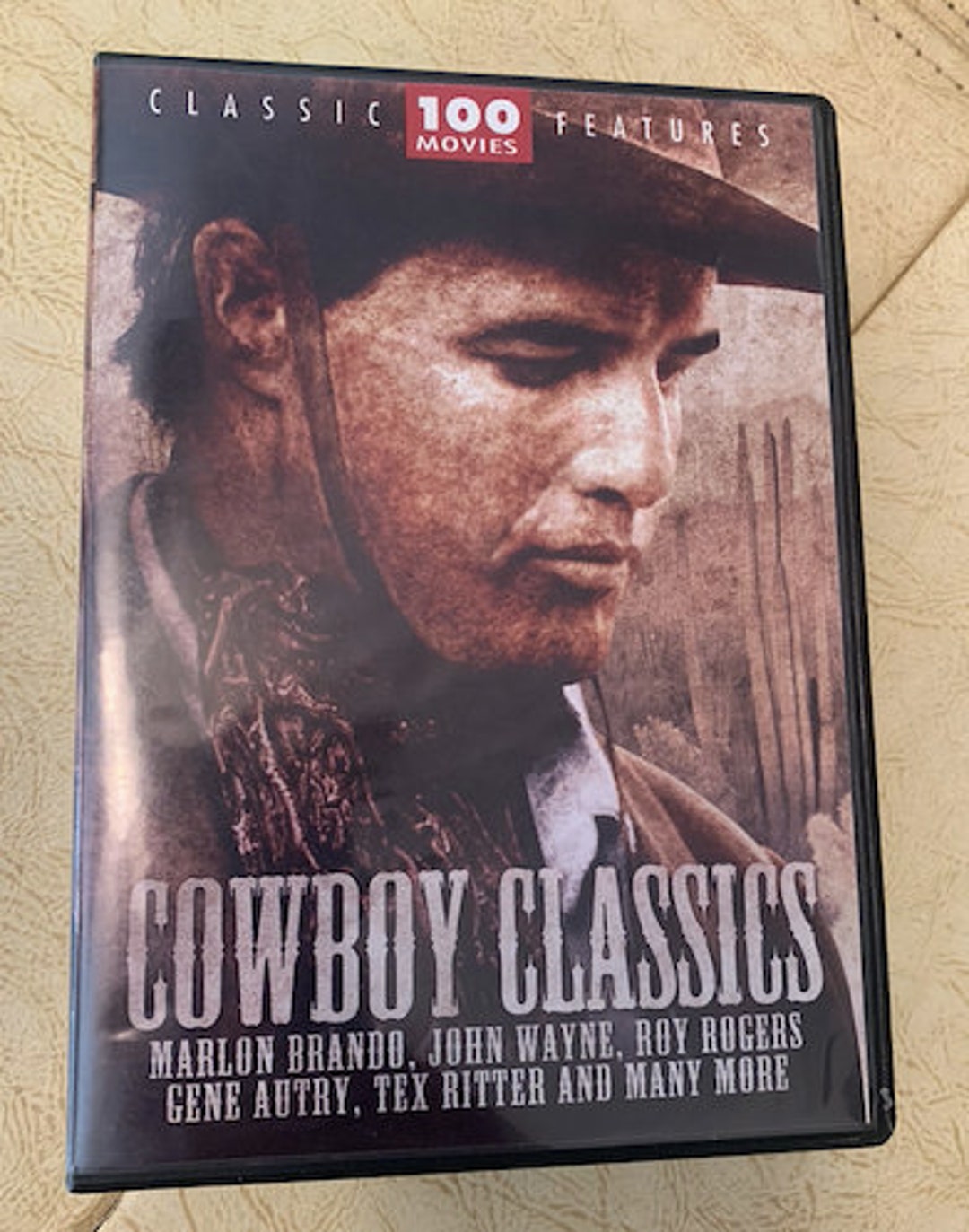 Classic Features - Cowboy Classics - (24) Disk Set - DVD - Etsy
