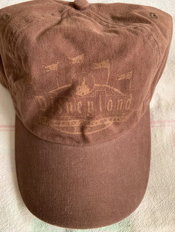 Disneyland Cap Retro Collection 50th Anniversary - Etsy
