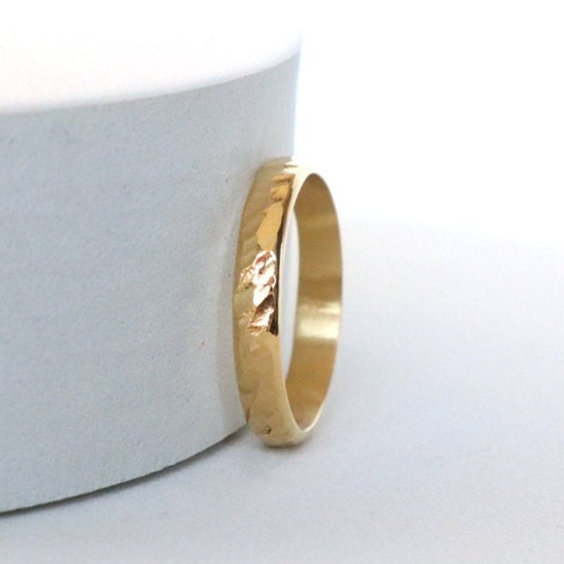 Gold Plated Ring - Etsy