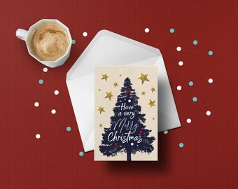 Tree greeting cards | Etsy