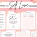 Self Love Workbook Self Care Printable Self Esteem | Etsy