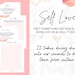 Self Love Workbook, Self Care Printable, Self Esteem, Confidence ...