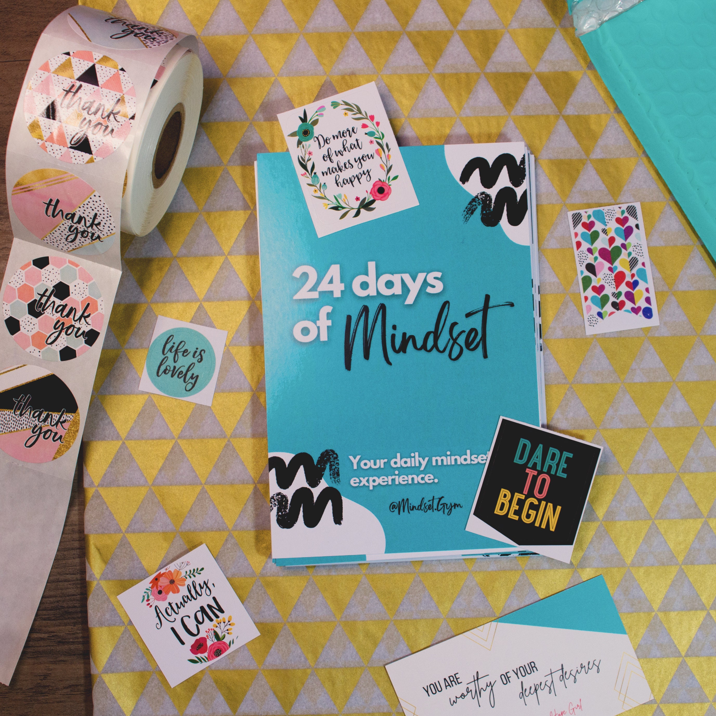 24 Days of Mindset Deck Mindset Exercises Mental Health - Etsy