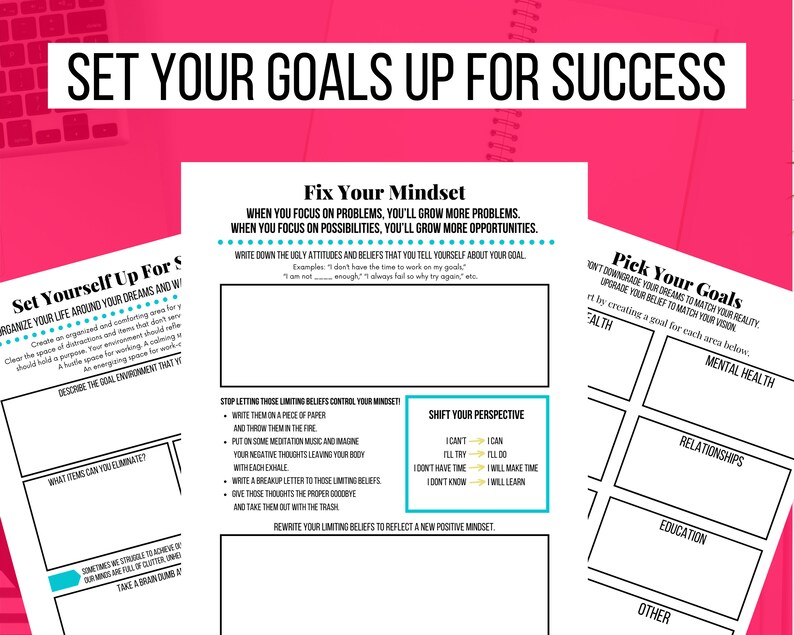 Goal Planner, Productivity Planner, Goal Tracker, Business Planner ...