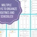 Virtual Learning & Homeschool Planner Printable Homeschool Planner ...