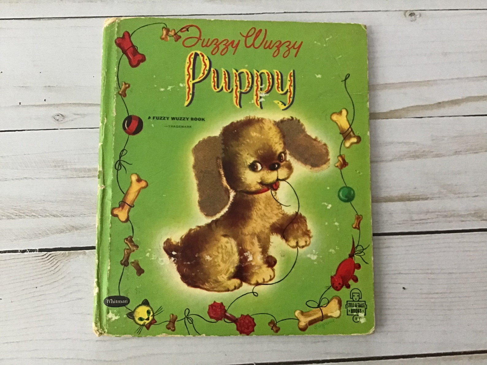 Fuzzy Wuzzy Puppy, Tell A Tale Books, by Florence Sarah Winship ...