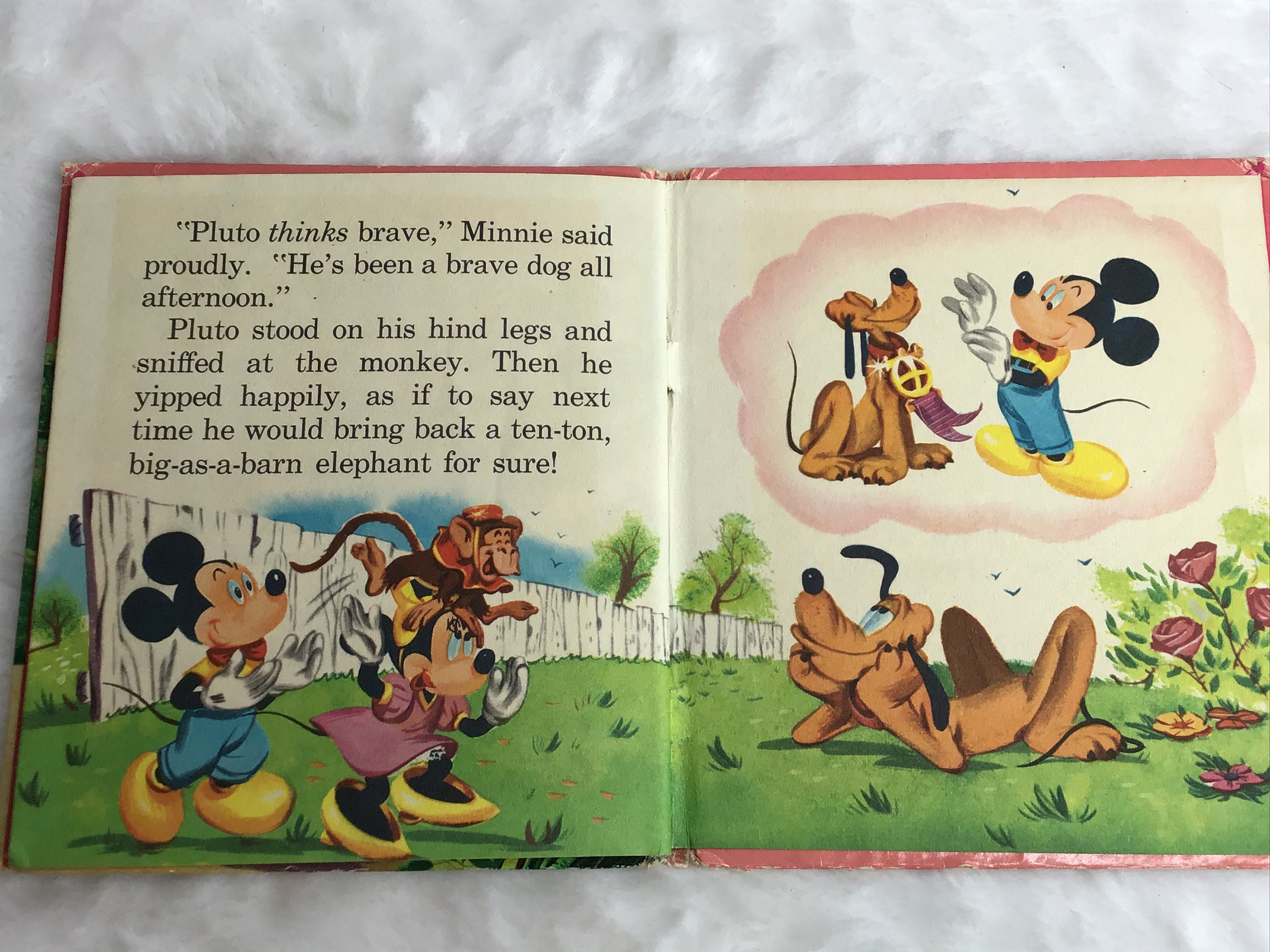 Walt Disneys Pluto by Revena Tell-a-tale Books 2612 1957 - Etsy
