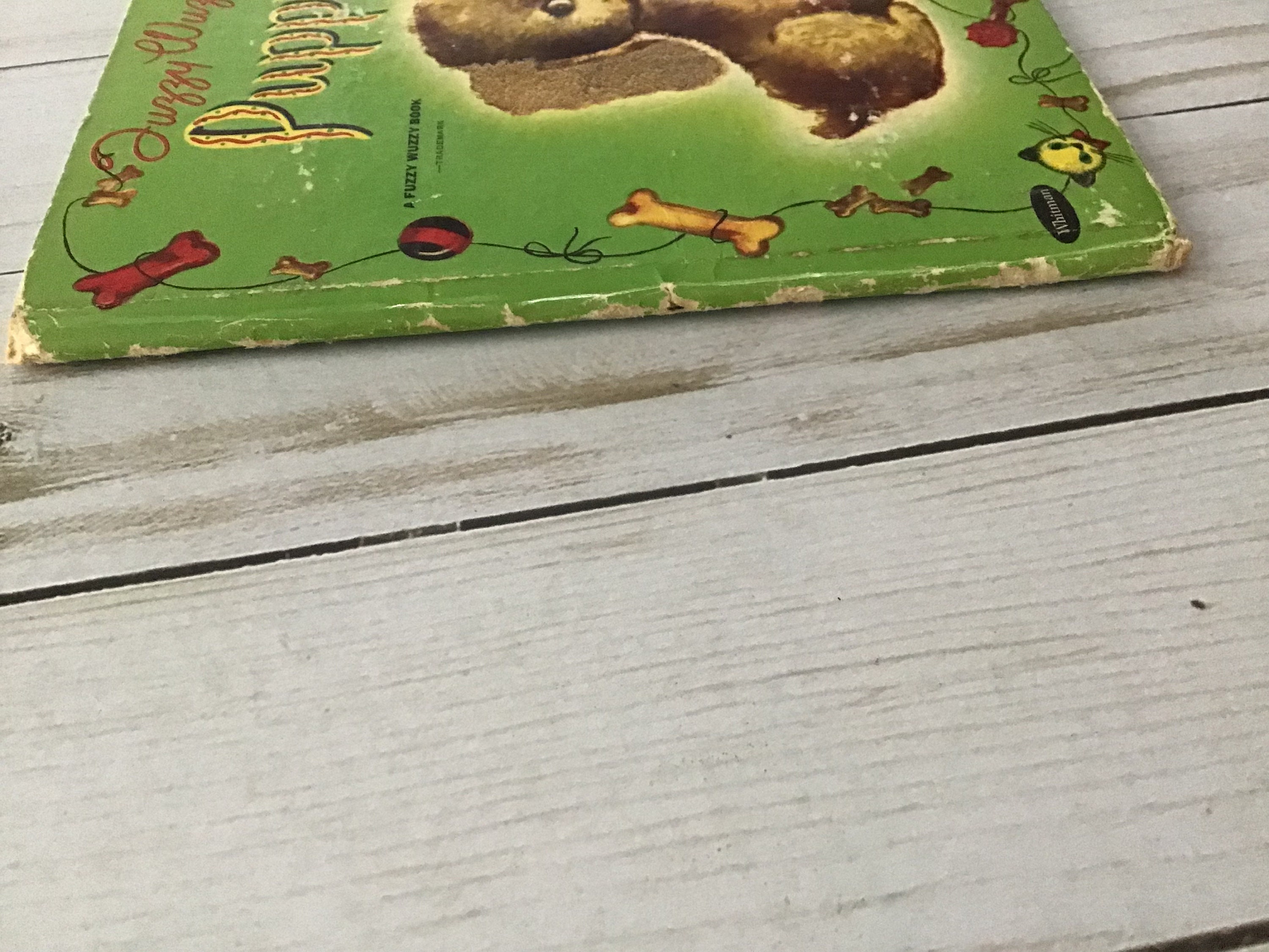 Fuzzy Wuzzy Puppy, Tell A Tale Books, by Florence Sarah Winship ...