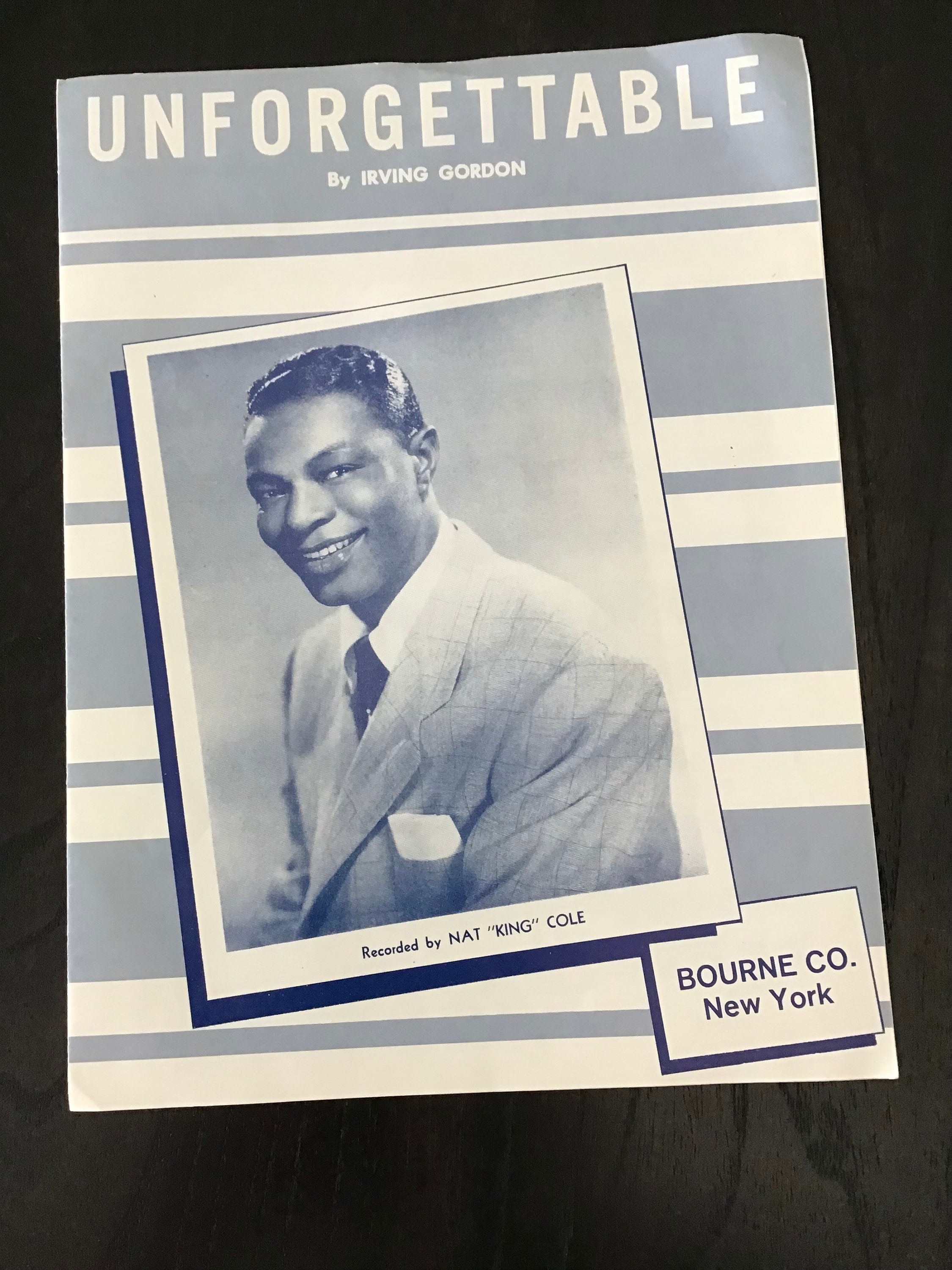 Unforgettable Sheet Music Nat King Cole Super Easy Piano Nat King Cole