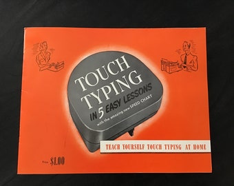 Touch Typing - Etsy
