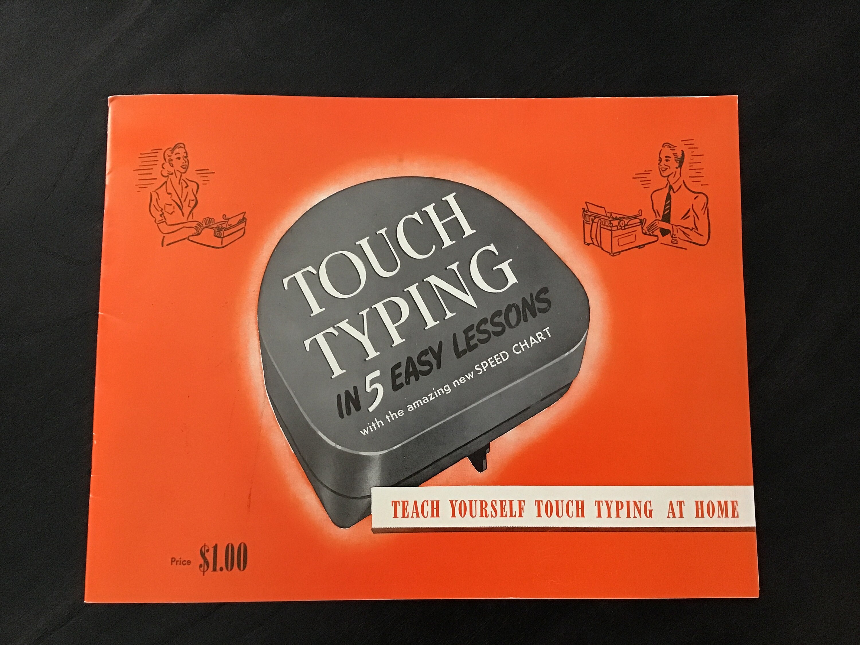 Blind Typing Original Royal Typewriter Touch Typing In 5 Easy Lessons,