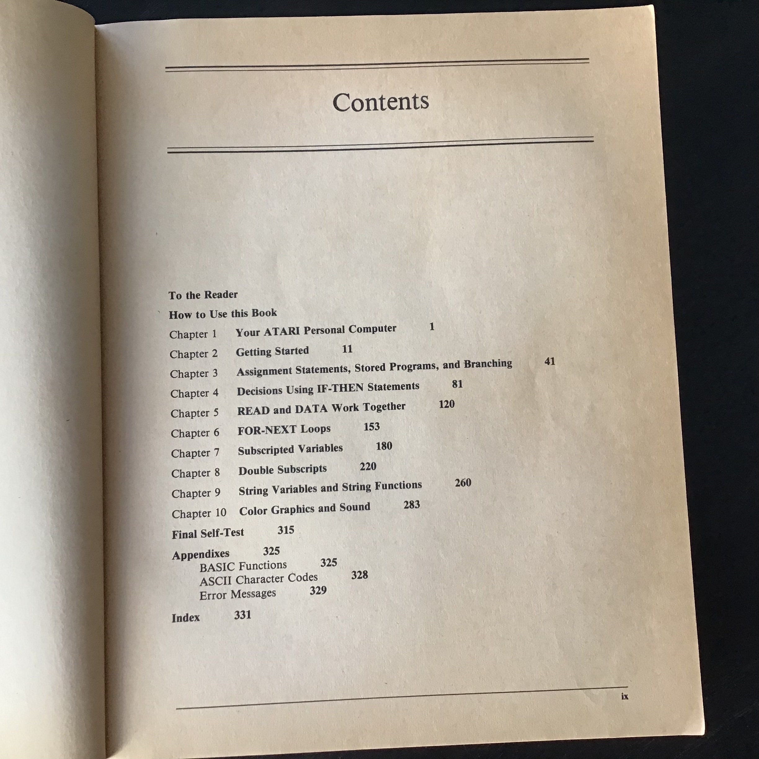 Atari Basic by Bob Albrecht Leroy Finkel and Jerald R. - Etsy