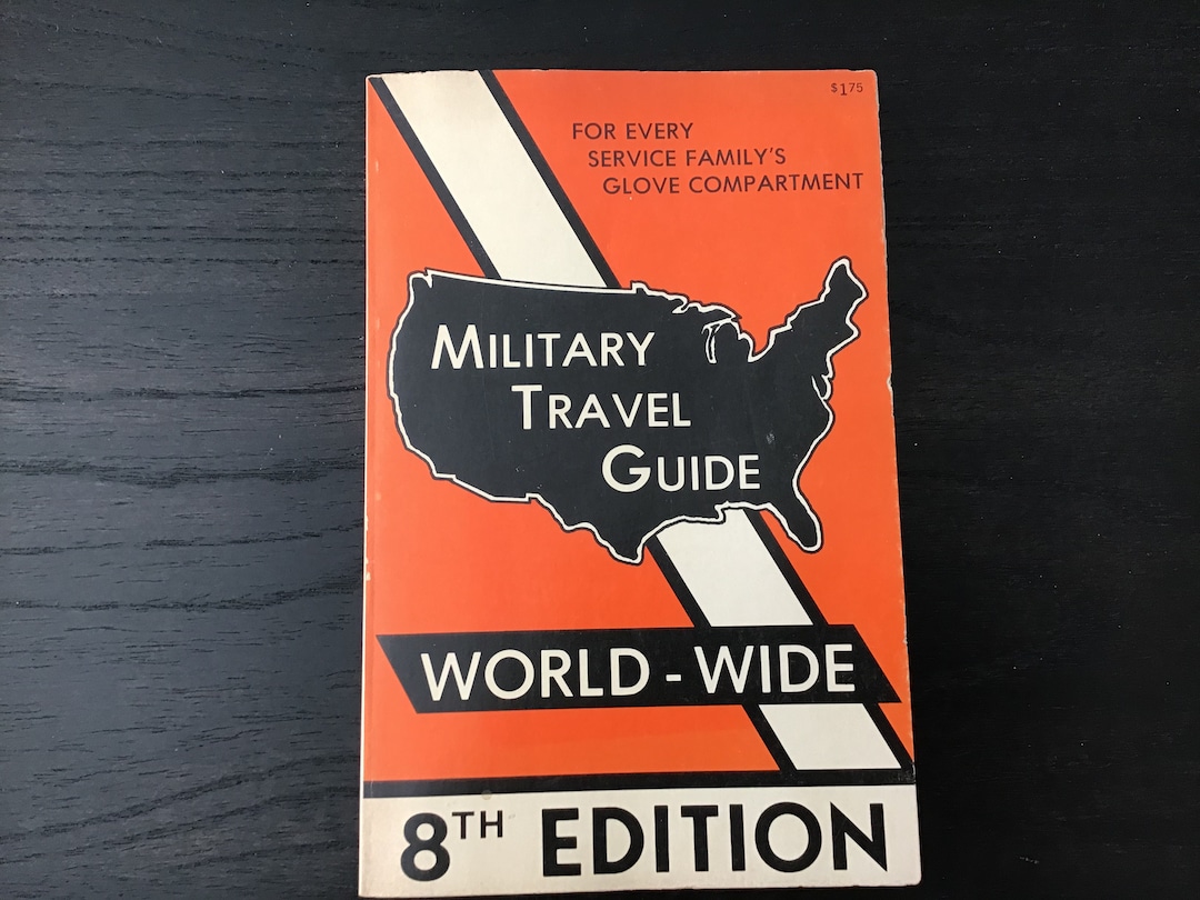 Military Travel Guide, World-wide, 8th Edition, 1975 - Etsy