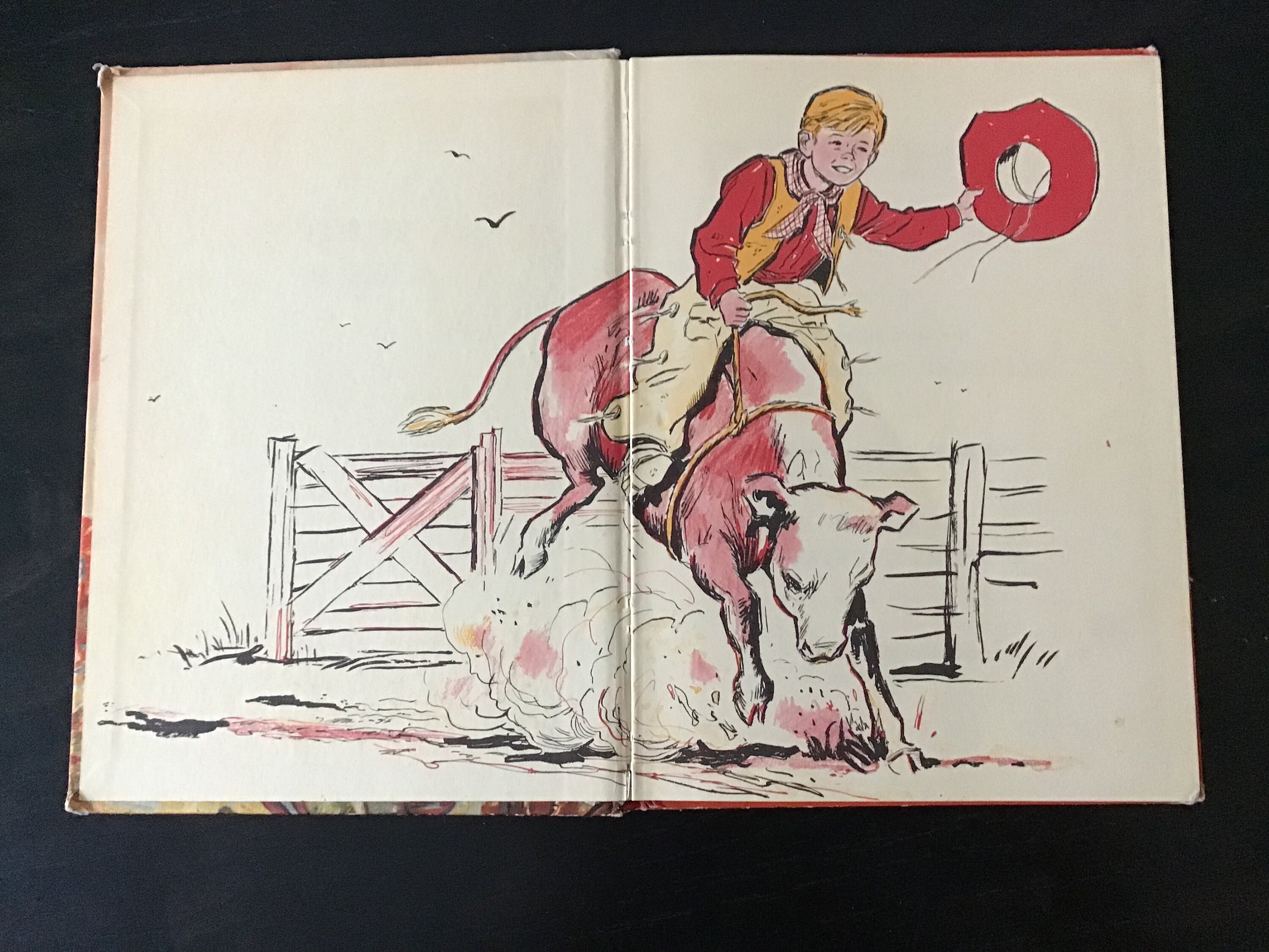 Cowboy Andy, by Edna Walker Chandler, Illustrated by E. Raymond ...